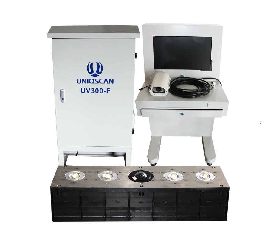 UV300-f Fixed Under Vehicle Surveillance System